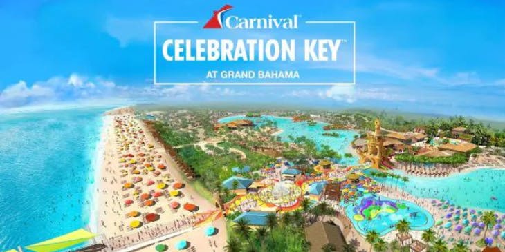 Carnival Announces First Cruises to Celebration Key
