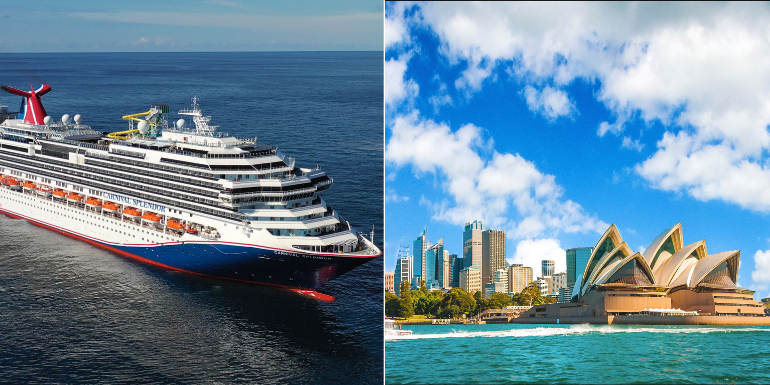 Carnival Cruise Line to Have Four Ships in Australia for 2026-...