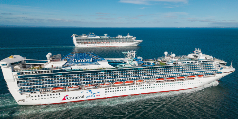 Carnival Adventure and Carnival Encounter Join Carnival Cruise...