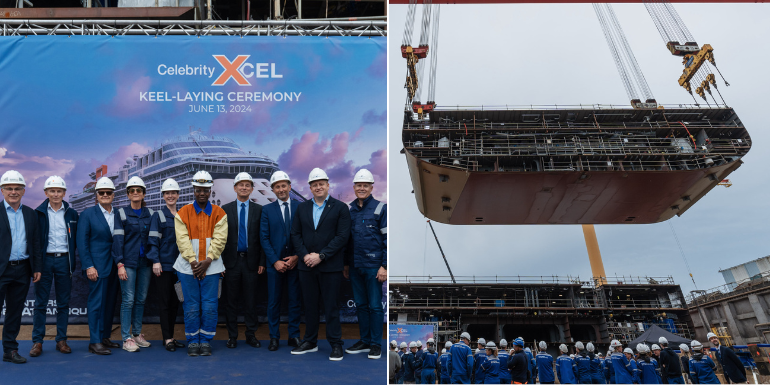 Celebrity Cruises Begins Construction on Celebrity Xcel