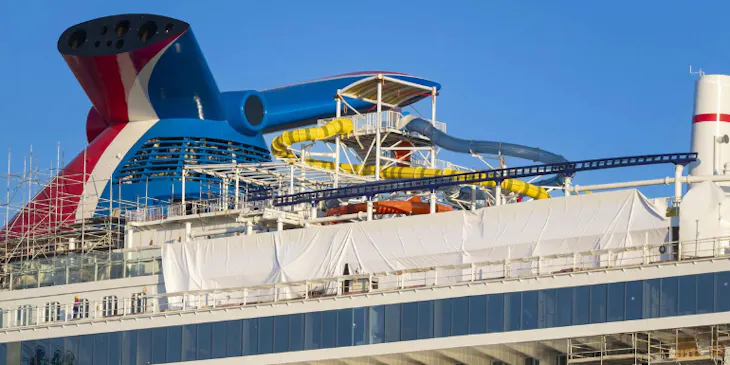 Carnival Gets Ready for Third Roller Coaster at Sea