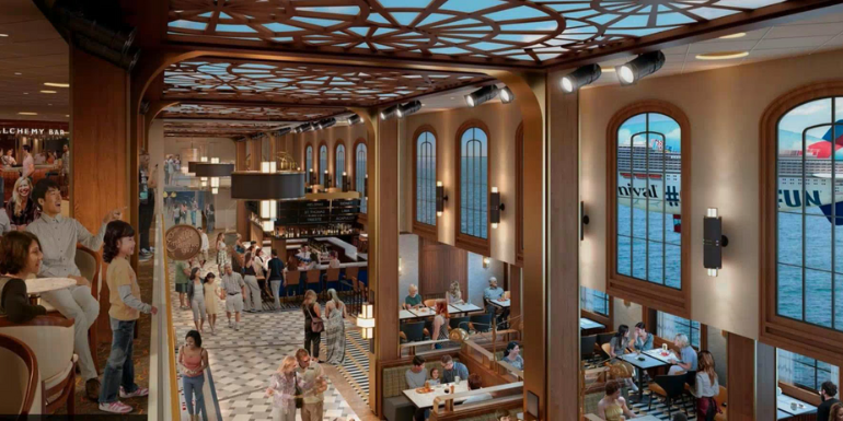 Carnival Unveils Final Zone on Carnival Celebration