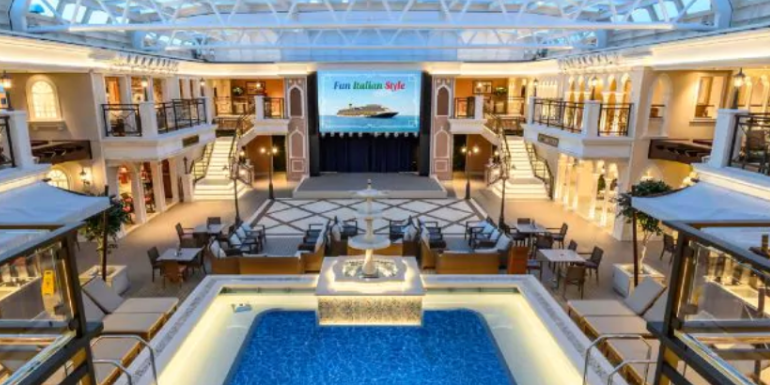 Carnival Shares First Look at Carnival Venezia