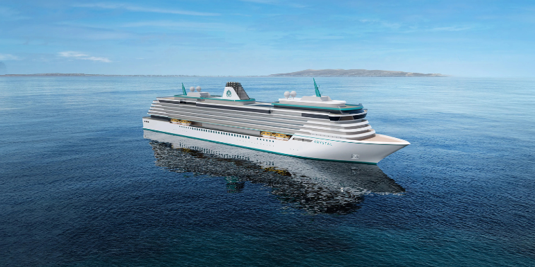 Crystal Signs Order for Third Ocean Ship