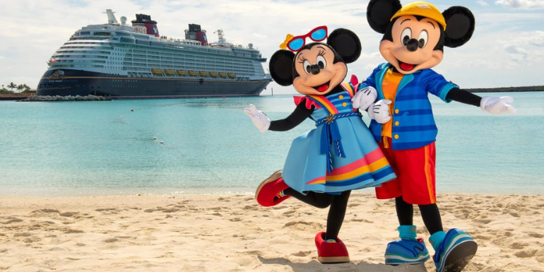 Disney Cruise Line Announces Four More Ships by 2031