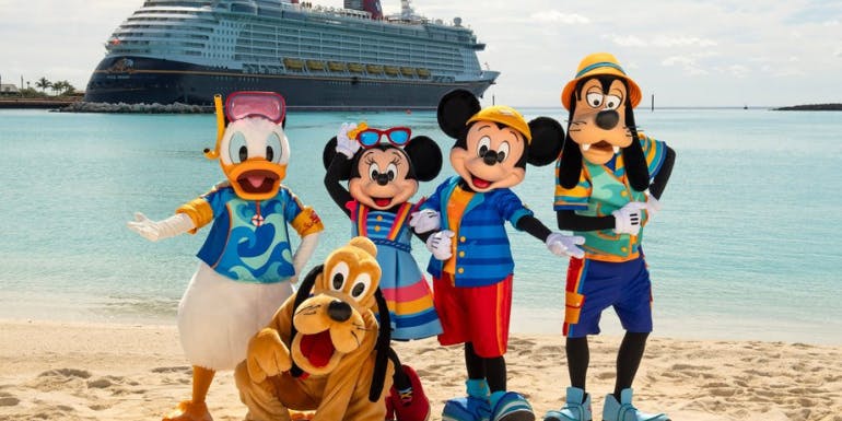 Disney Cruise Line Releases Summer 2026 Itineraries