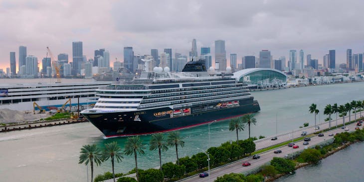 EXPLORA I Makes Maiden Call to PortMiami