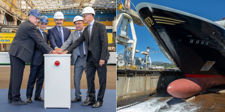 Two New Explora Journeys Ships Reach Construction Milestones