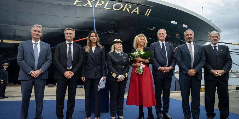 Explora Journeys Celebrates Milestones for Three New Ships