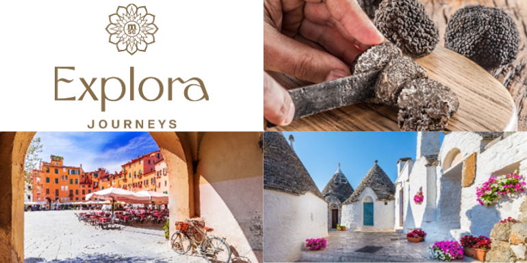 Explora Journeys Unveils Destination Experiences for Summer 20...