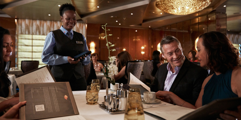Holland America Line Revamps Menu at Pinnacle Grill with New R...