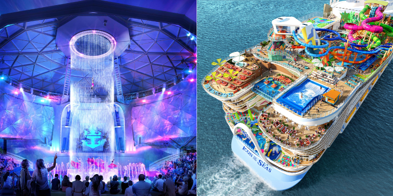 Royal Caribbean Unveils Entertainment Lineup for Icon of the S...