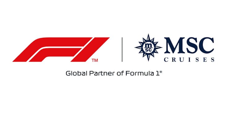 MSC Cruises Announces Partnership with Formula 1