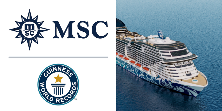 MSC Cruises and Guinness World Records Announce Entertainment ...