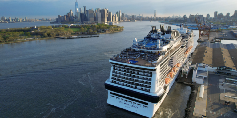 MSC Cruises to Offer Year-Round Sailings from New York City