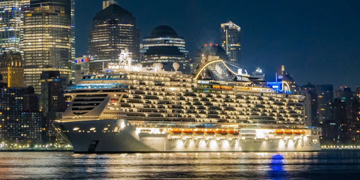 New Ship from MSC Cruises Christened in New York City
