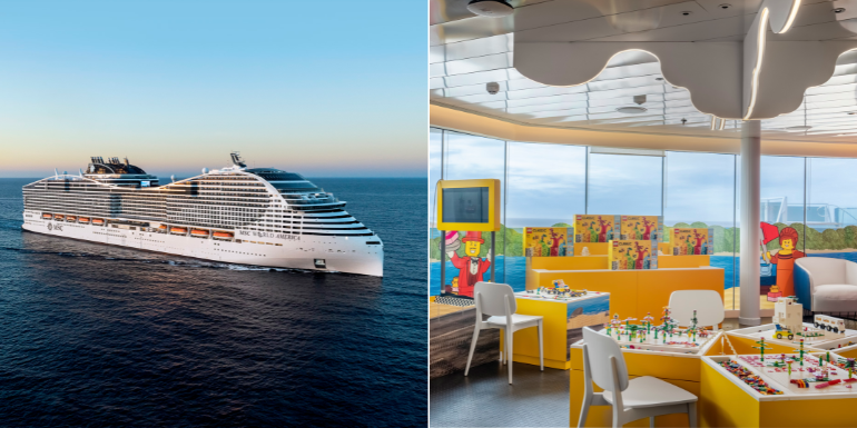 MSC Cruises Shares New Details About Family Spaces on MSC Worl...