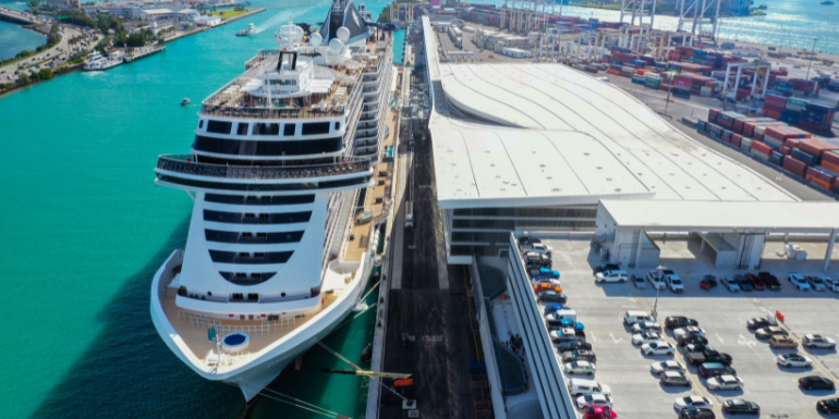 First MSC Cruises Ship Arrives at New Miami Terminal