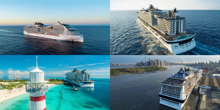 MSC Cruises Announces Summer 2025 Sailings from Three U.S. Ho...