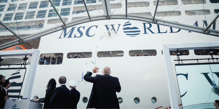 MSC Cruises Celebrates Milestones for Three New World Class Sh...