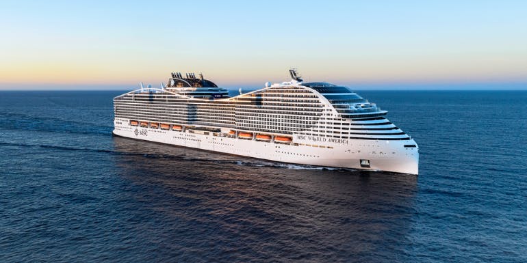 MSC Cruises Celebrates Milestones for Three New World Class Sh...