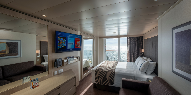 MSC World America to Feature 19 Stateroom Types
