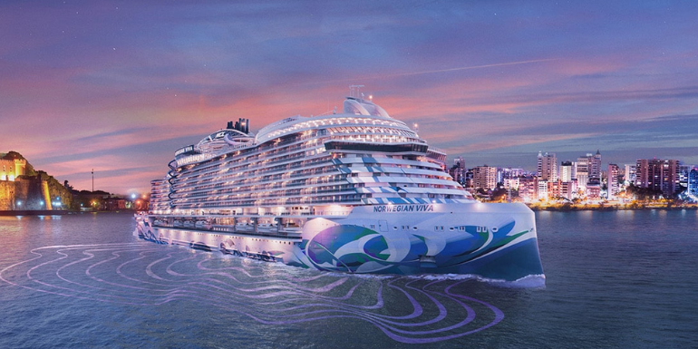 Luis Fonsi Named Godfather of Norwegian Viva