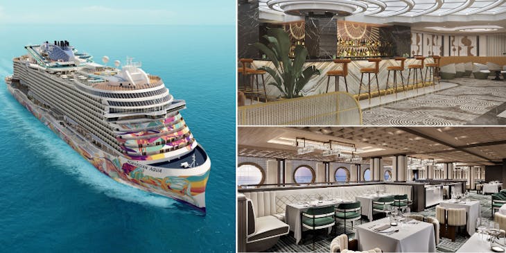 First Look at Dining Experiences Coming to Norwegian Aqua