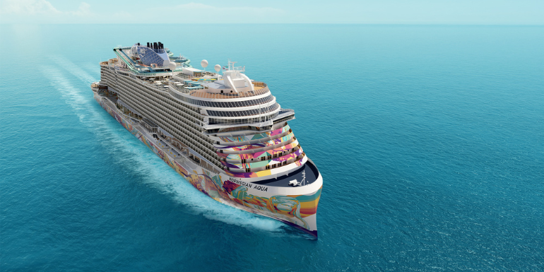NCL Unveils Prince Tribute Show and More for Norwegian Aqua En...