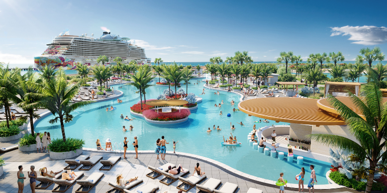 New Features Coming to NCL’s Private Island Great Stirrup Cay