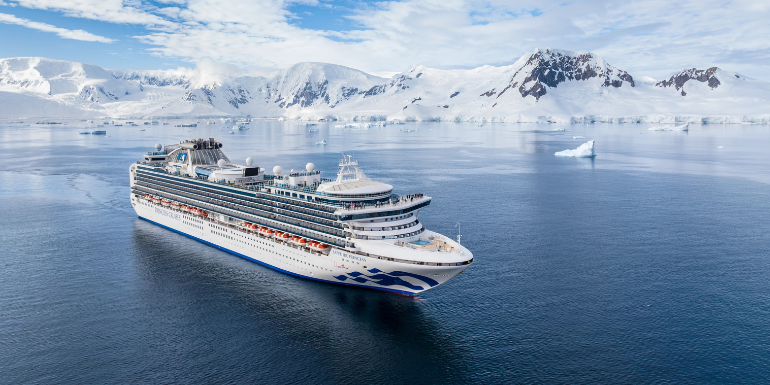 Princess Cruises Announces 2025-2026 South America and Antarct...