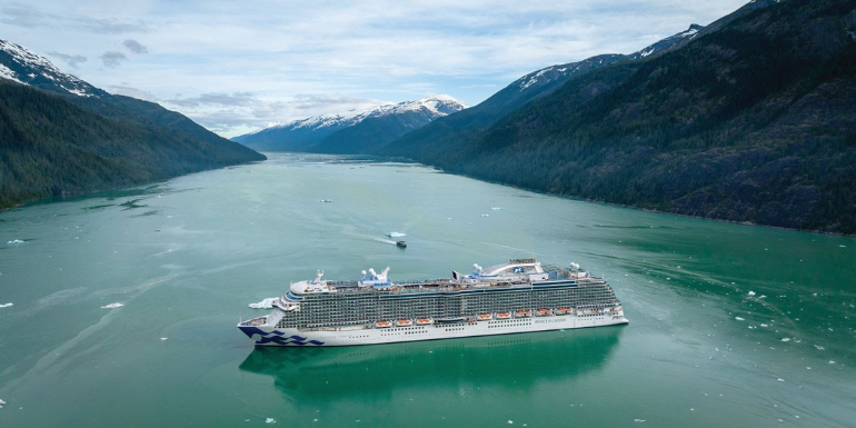 Princess Cruises Announces 2024 Alaska Season
