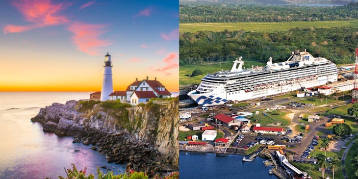 Princess Cruises Announces Upcoming Panama Canal and Canada