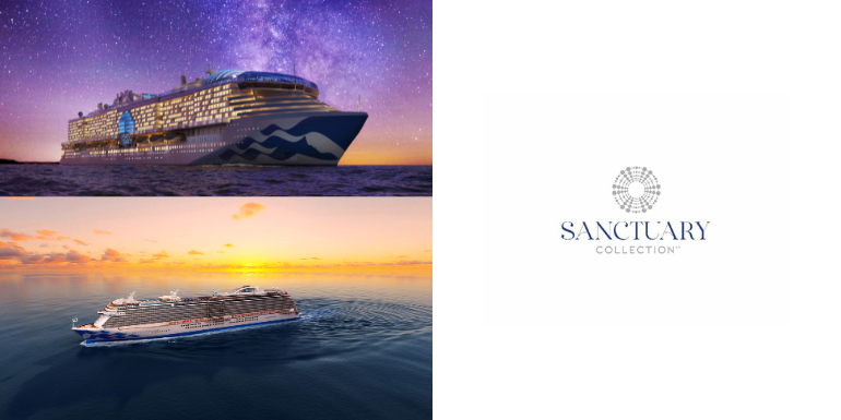 Princess Cruises Unveils Exclusive Sanctuary Collection Aboard...