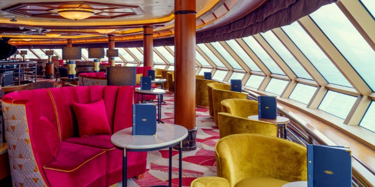 Cunard’s Queen Elizabeth Completes Makeover Prior to 2025 Voya...