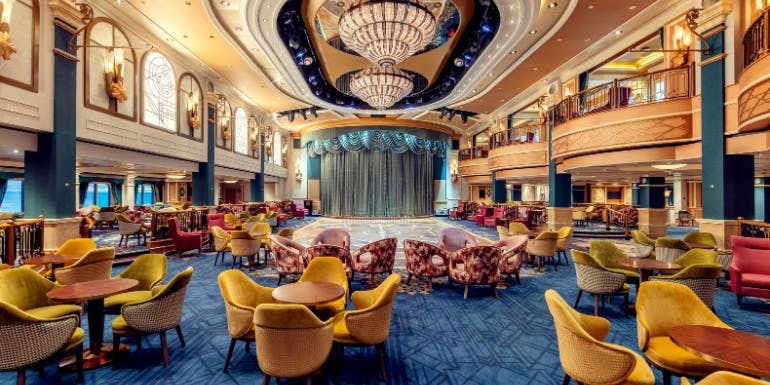 Cunard’s Queen Elizabeth Completes Makeover Prior to 2025 Voya...