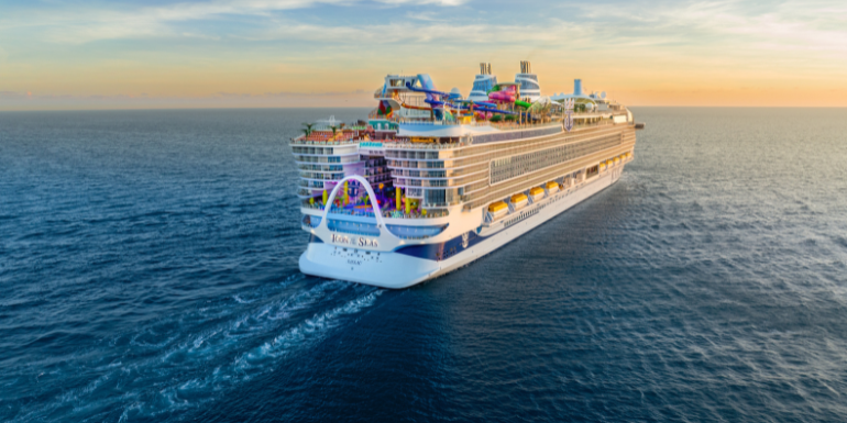 Fourth Icon Class Ship on Order for Royal Caribbean, With Opti...