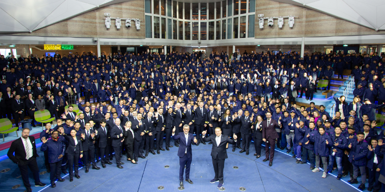 Royal Caribbean Takes Delivery of Icon of the Seas