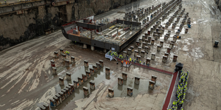 Royal Caribbean Begins Construction on Third Icon Class Ship