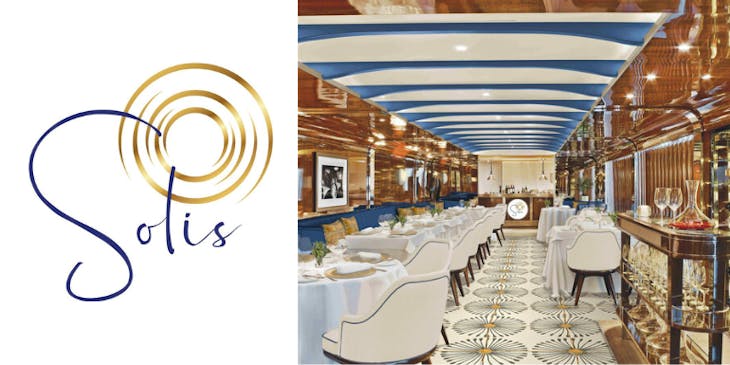 New Fine Dining Eatery Solis Coming to Seabourn Ships