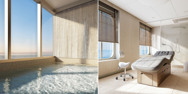 Silversea Shares Details of Public Spaces on New Luxury Ship S...