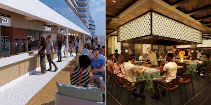 Princess Cruises Shares First Look at Dining Coming to Sun Pri...