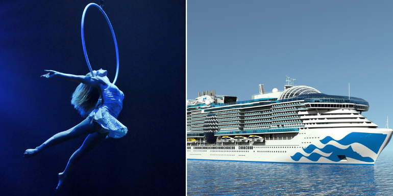 Princess Cruises Announces New Entertainment Features Coming t...