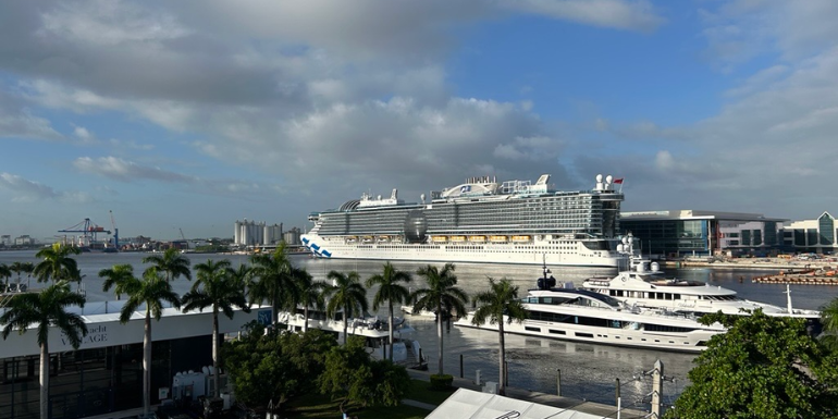 New Princess Cruises Ship Sun Princess Makes North American De...