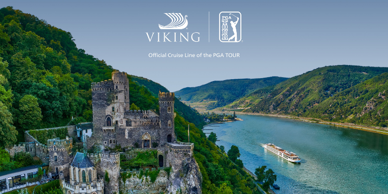 Viking Becomes Official Cruise Line Partner of the PGA TOUR