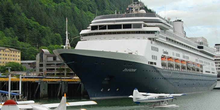 Holland America’s Zaandam Returns from Dry Dock with New Enhan...