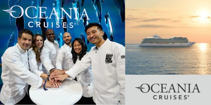 Oceania Allura Christened in Miami