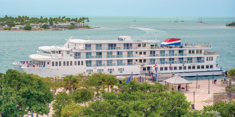 American Cruise Line’s American Legend Debuts from Florida