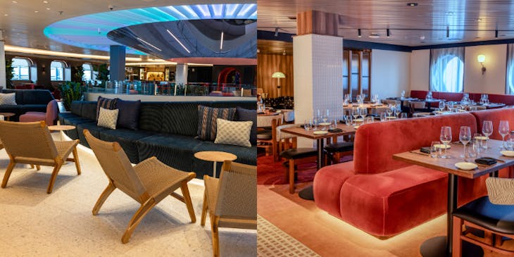 Virgin Voyages Unveils Four Redesigned Spaces Ahead of Brillia...