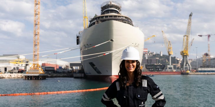 Kate McCue Appointed Inaugural Captain of Four Seasons I